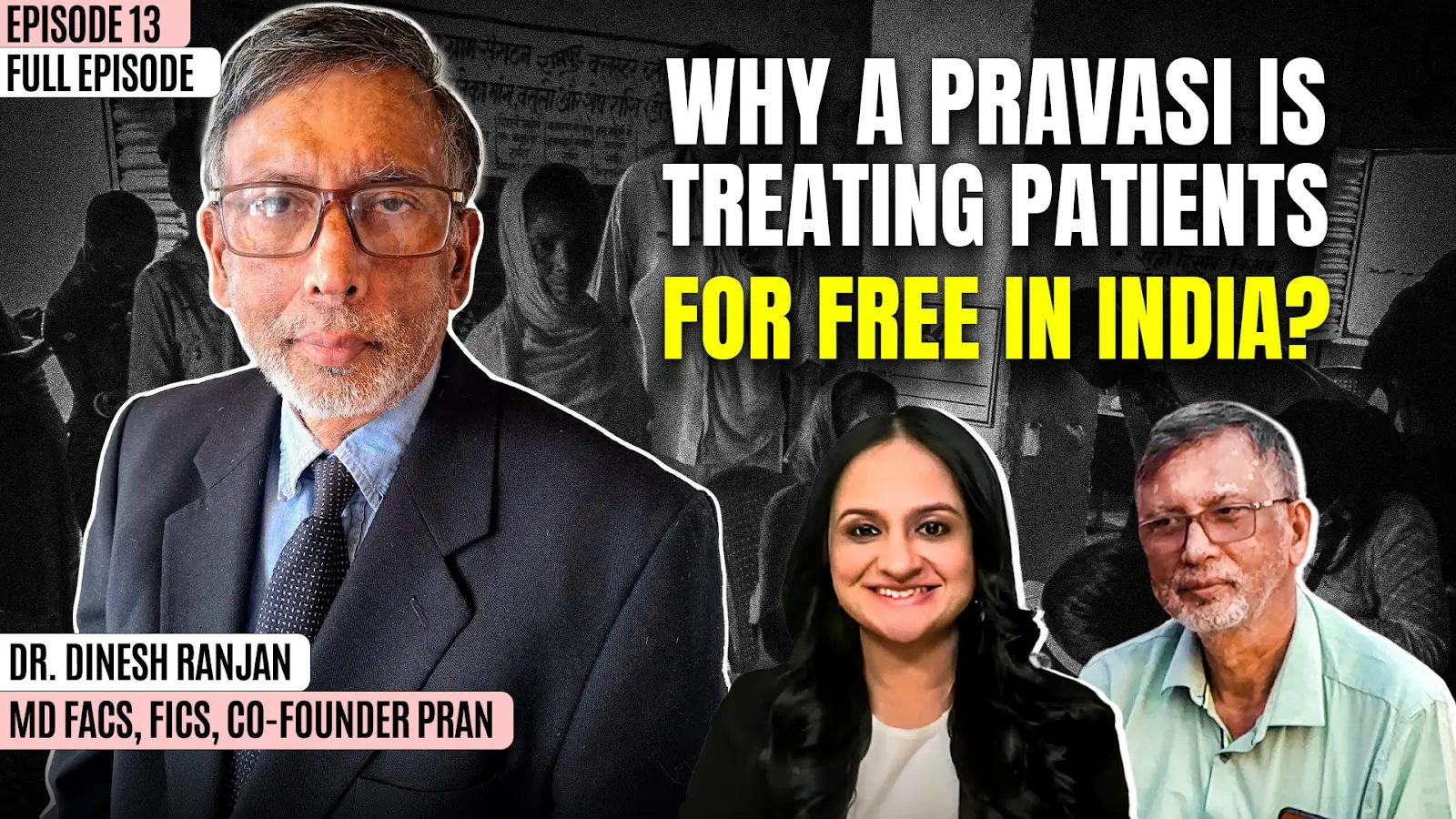 Dr. Dinesh Ranjan: Free Healthcare Hero for Bihar & Jharkhand