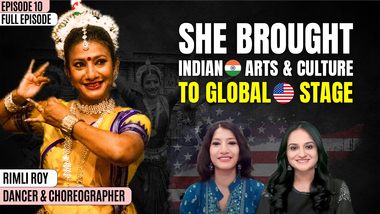 Journey of Rhythmic Brilliance with Rimli Roy