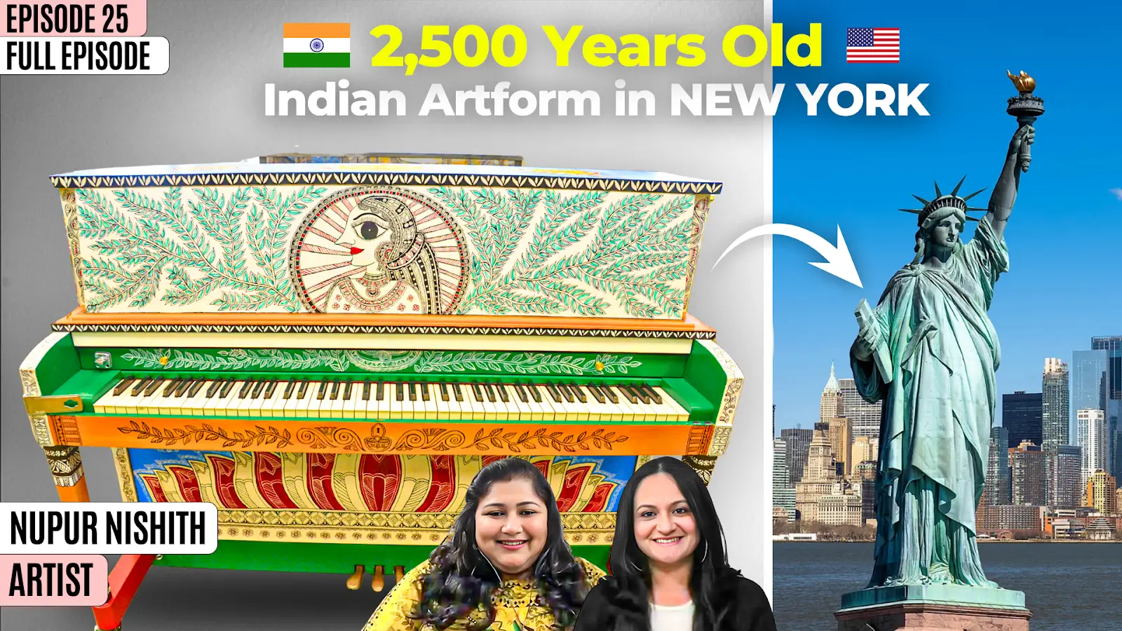 Nupur Nishith: Reviving Mithila Art on a Global Stage